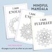 Mandala Mindful Coloring - Etsy