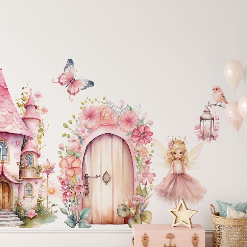 Fairy Wall Decal - Etsy