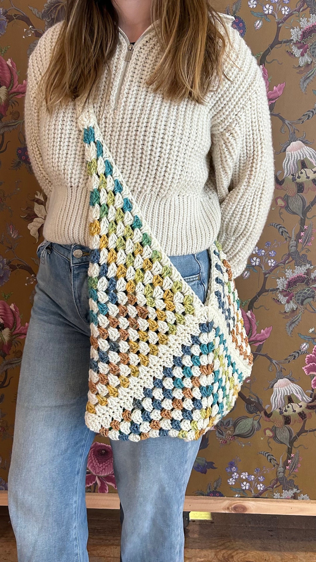 Crochet Bag | Crochet Purse | Handmade Purse | Purse | Women’s Bag ...