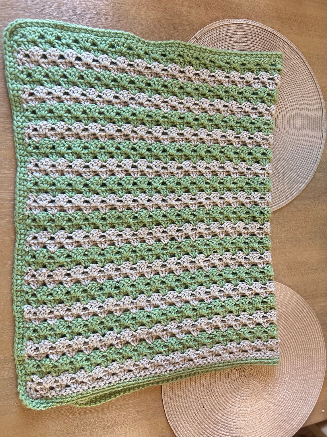 Baby Blanket Crochet Baby Blanket Crochet Blanket Crochet Handmade ...