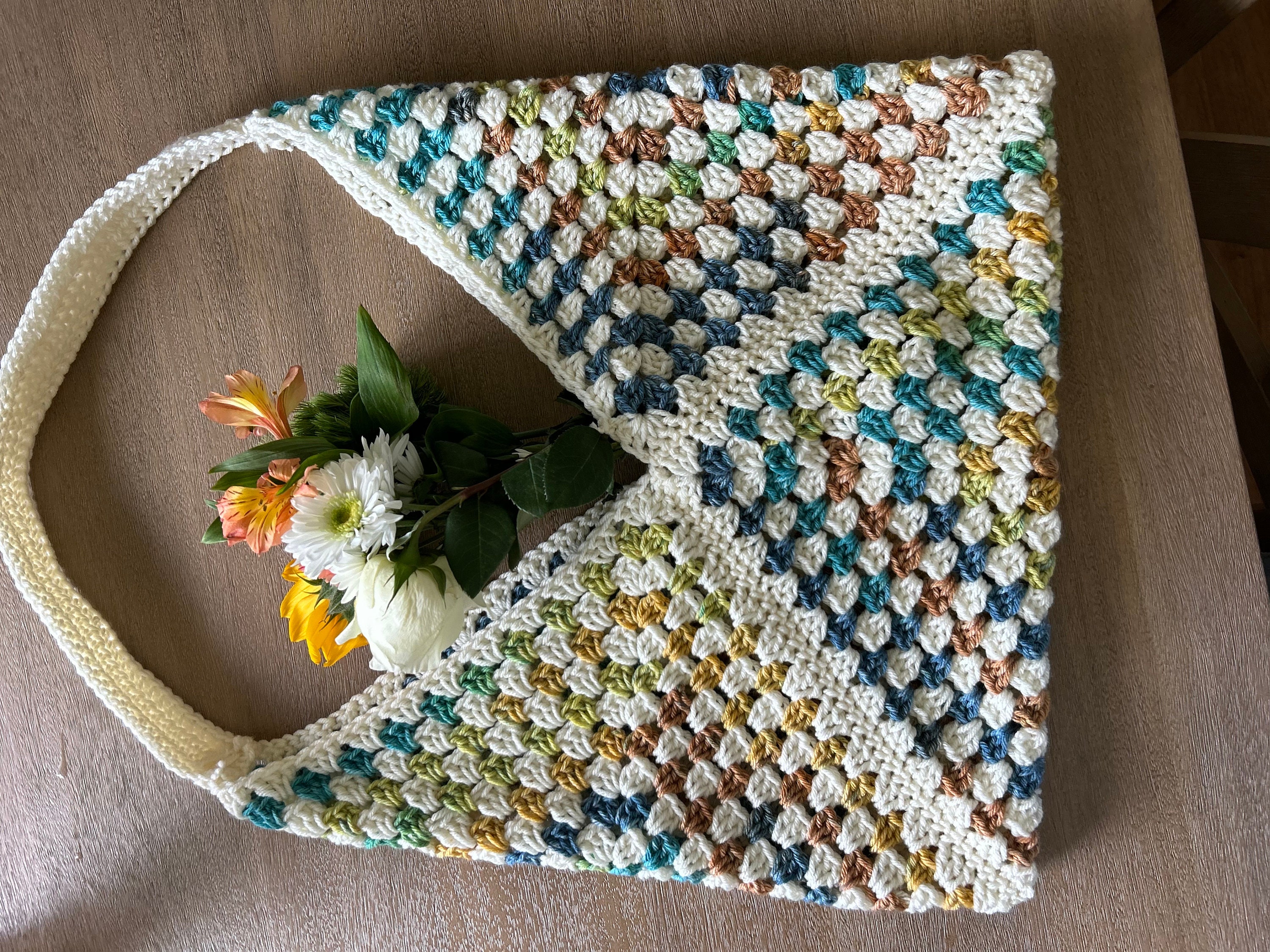 Crochet Bag Crochet Purse Handmade Purse Purse Womens Bag Womens ...