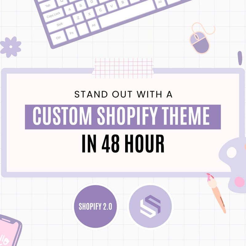 Shopify Website Templates - Etsy