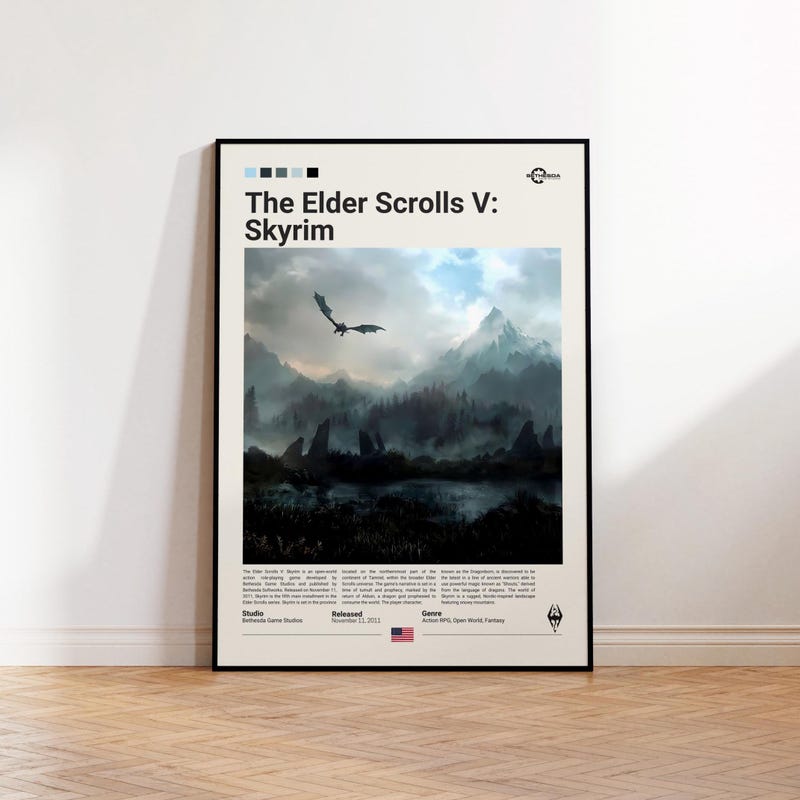 Skyrim - Etsy Canada