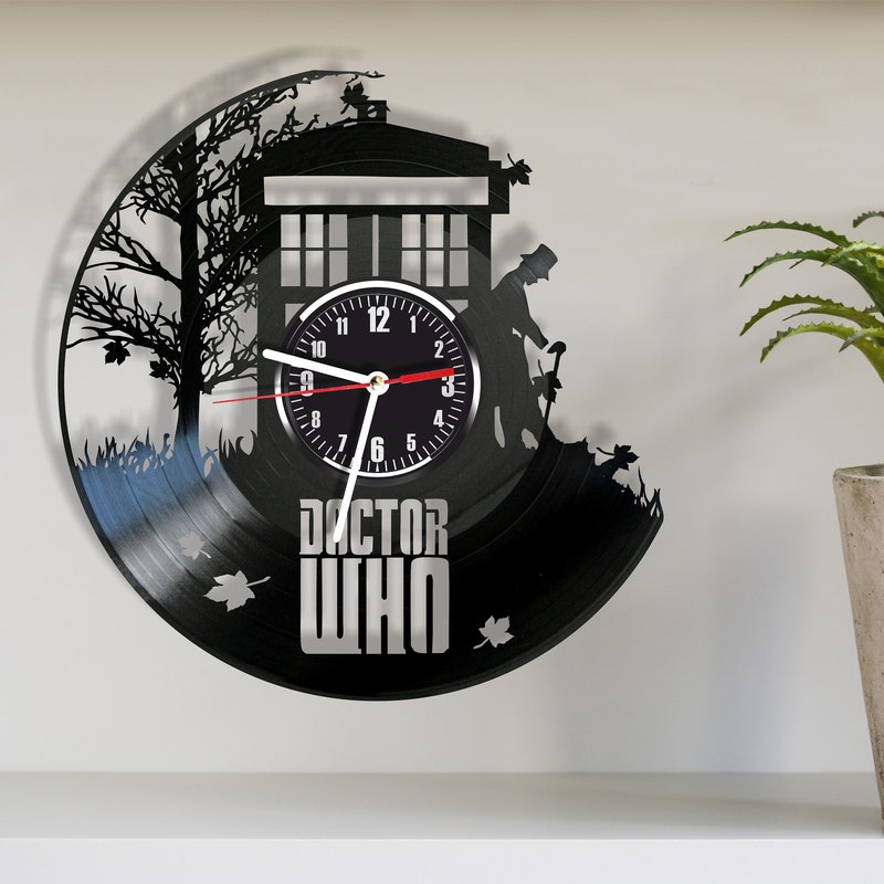 Doctor Who Clock - Etsy