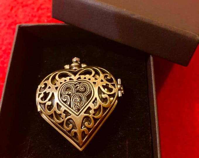 Relic Heart Charm Watch - Etsy