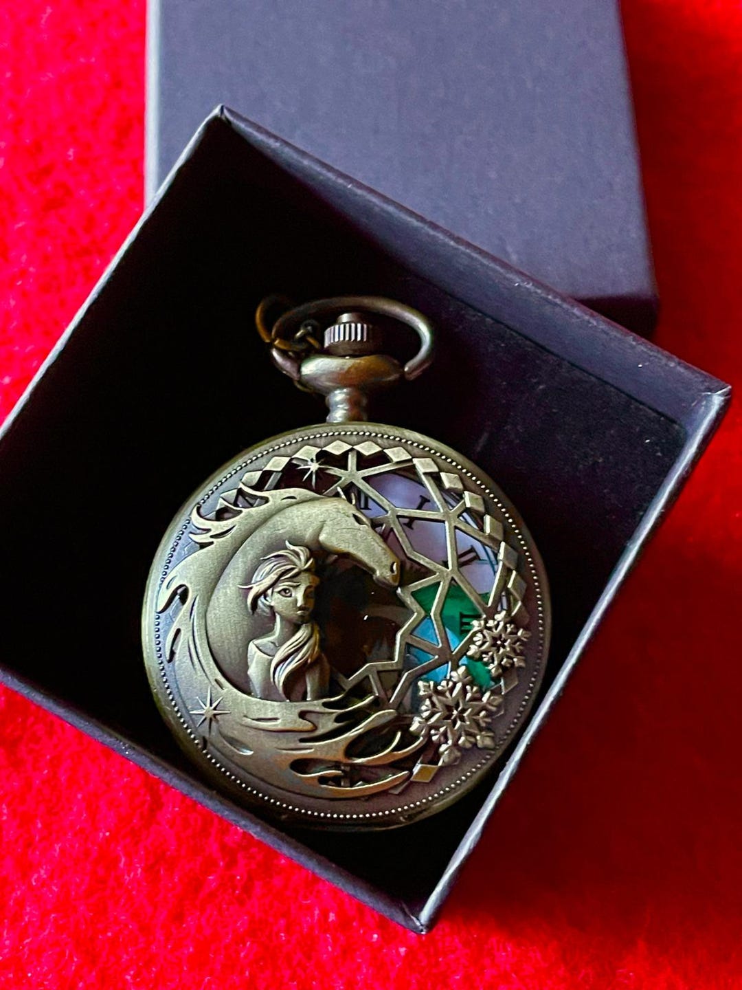 Spirit Away Pocket Watch. Spirited Away to Give as a Gift or Collect - Etsy