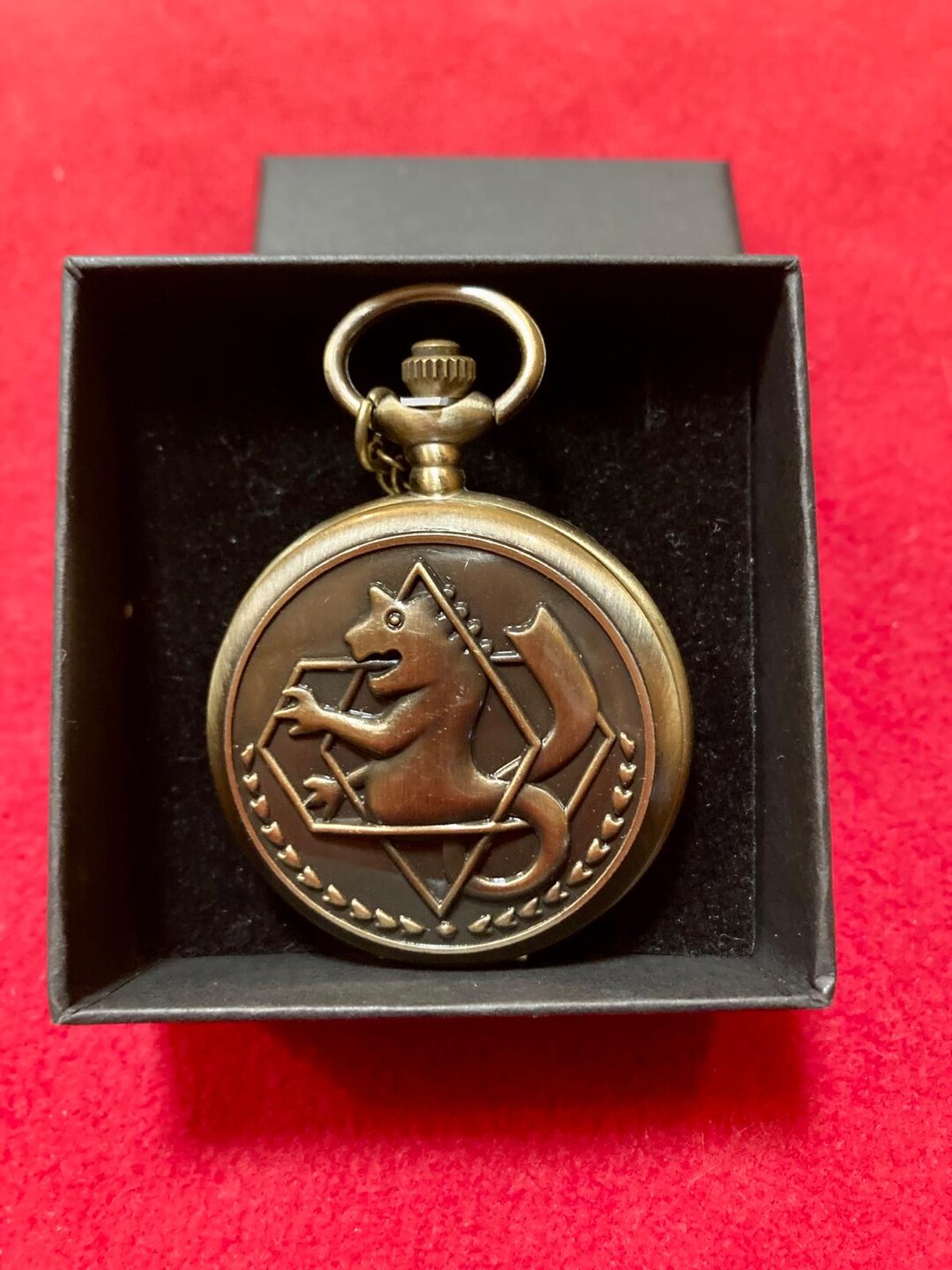 Fullmetal Alchemist Pocket Watch - Etsy