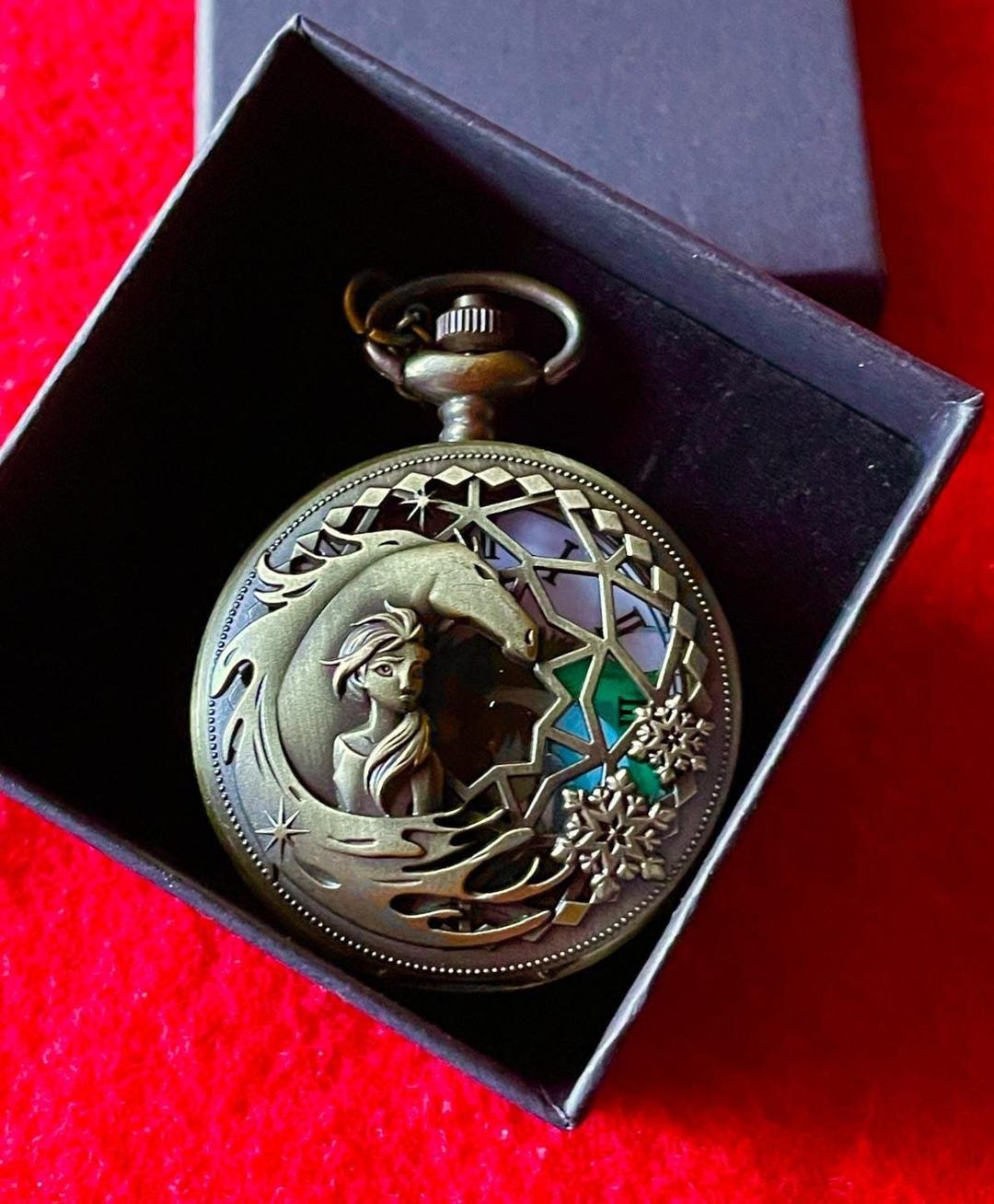 Spirit Away Pocket Watch. Spirited Away to Give as a Gift or Collect - Etsy