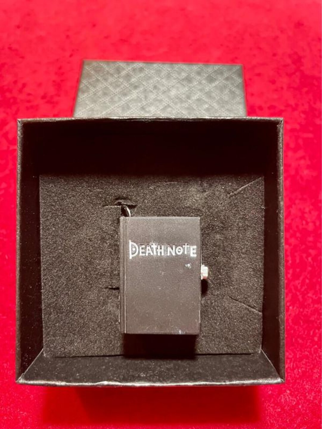 Original Death Note Watch. Pocket Watch in the Shape of a Book - Etsy