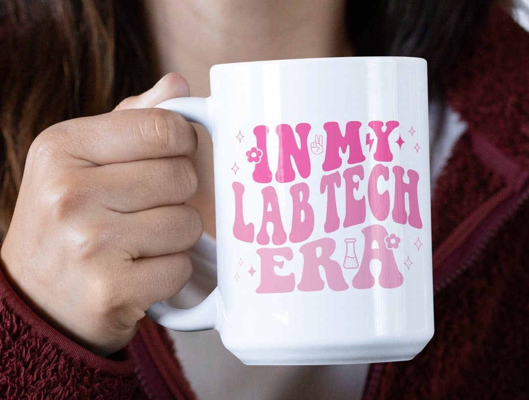 Lab Tech Coffee Mug, 15oz, Gift for Lab Tech, Laboratory Scientist ...