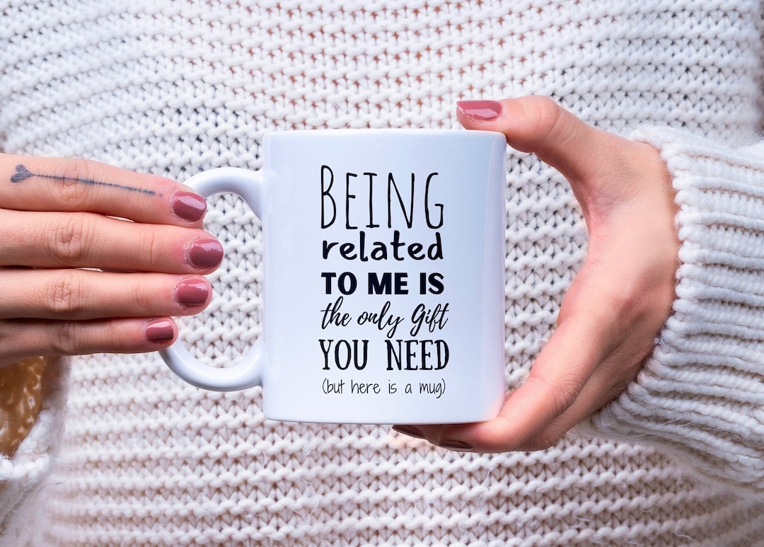 Funny Birthday Coffee Mug, Happy Birthday Mug, Gift for Relatives ...