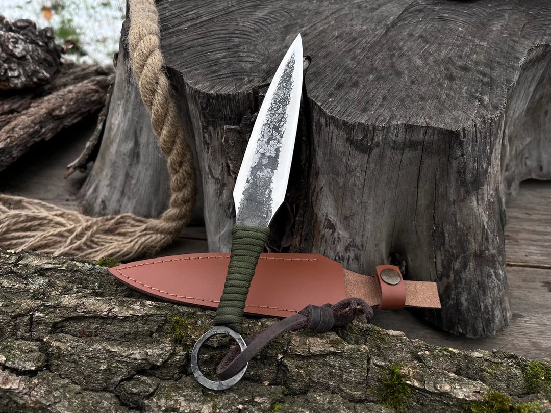 Throwing Knife. Sharp Throwing Knife. Throwing Hunting Knife. Kunai ...