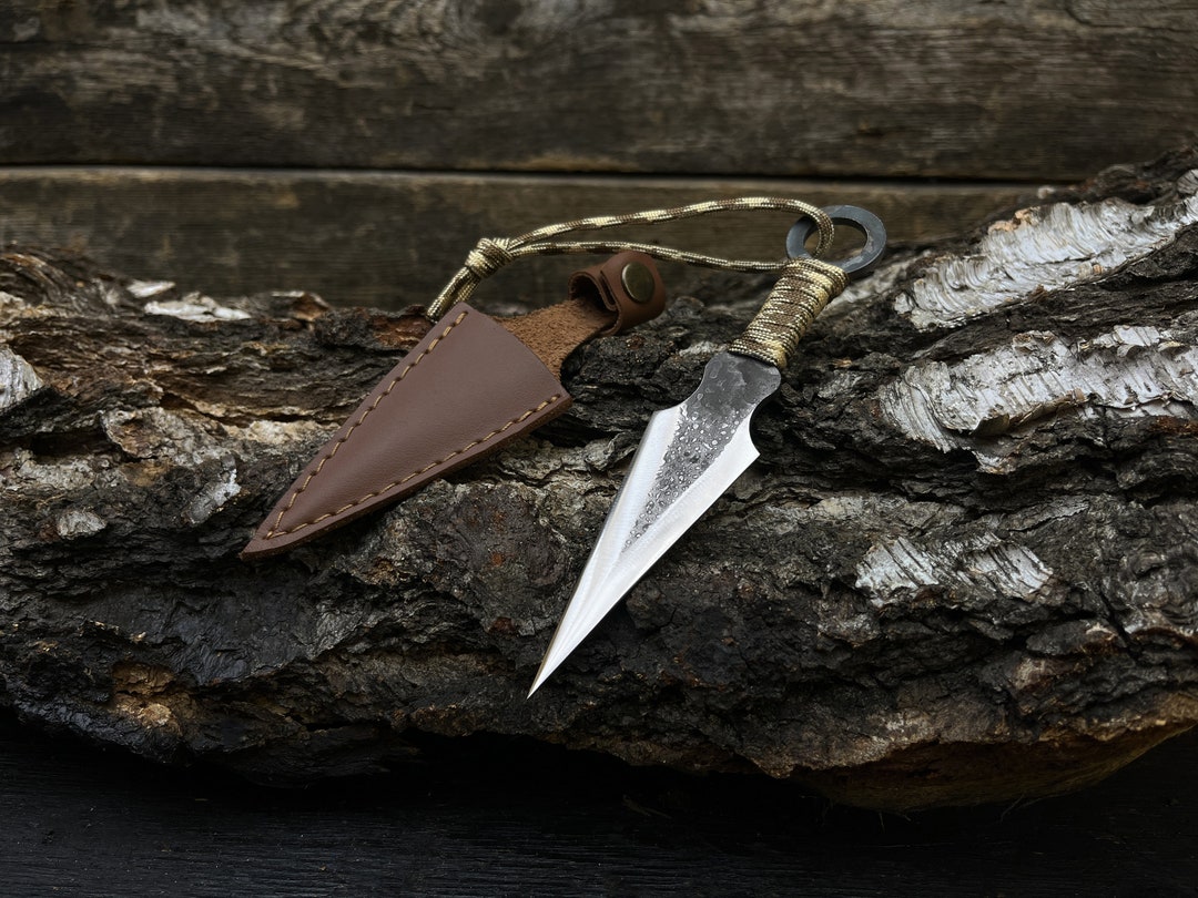 Throwing Knife. Handmade Knife for Recreation and Competition. Forged ...