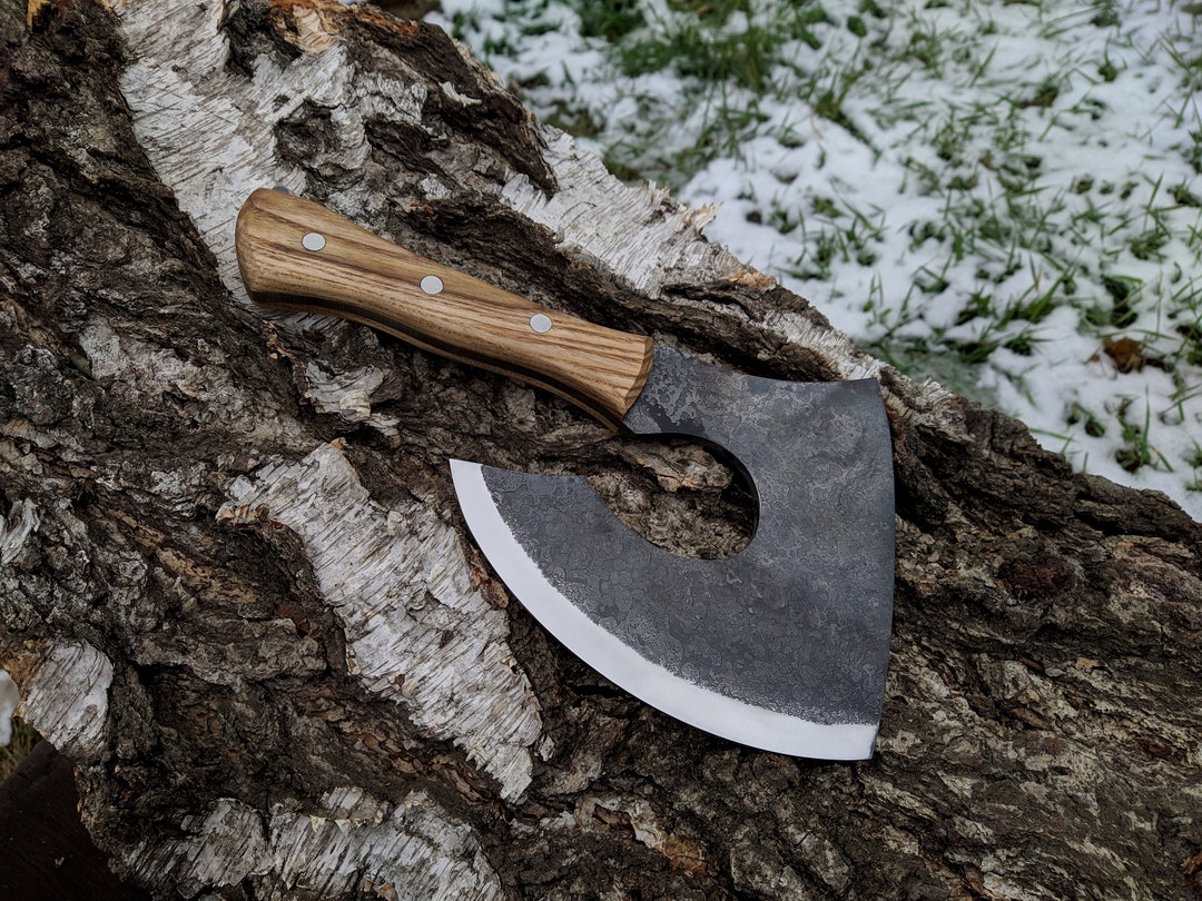 Handcrafted Axe Hiking Axe Camping Wood Axe Limbing Splitting Forged ...