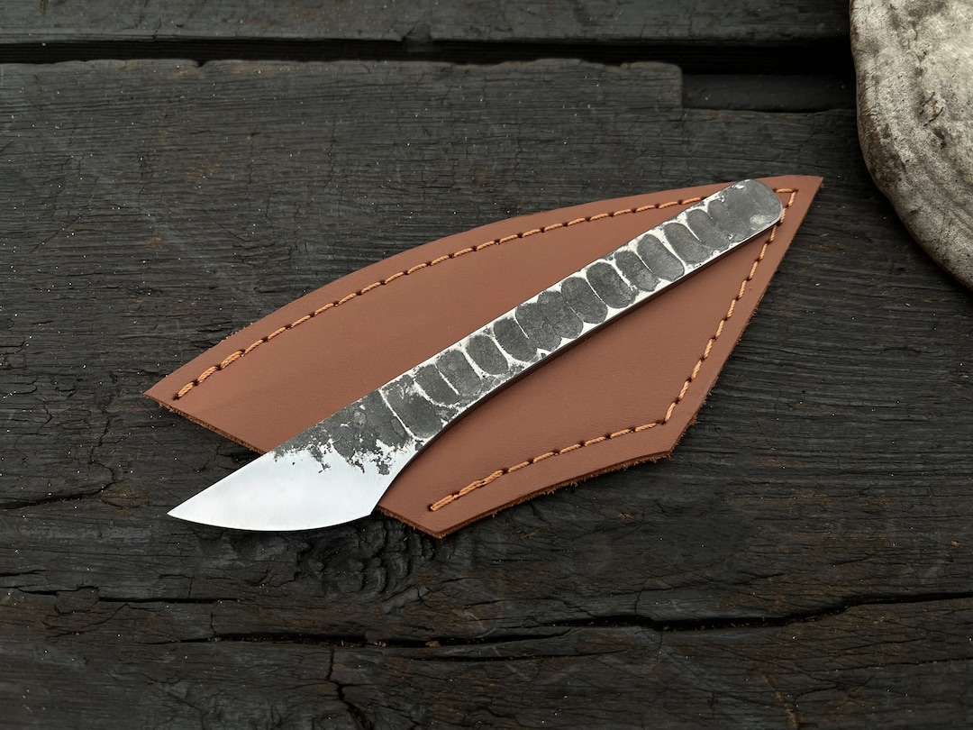 Handmade Kiridashi Knife. Japanese Style Knife. Utility Knife. Marking ...