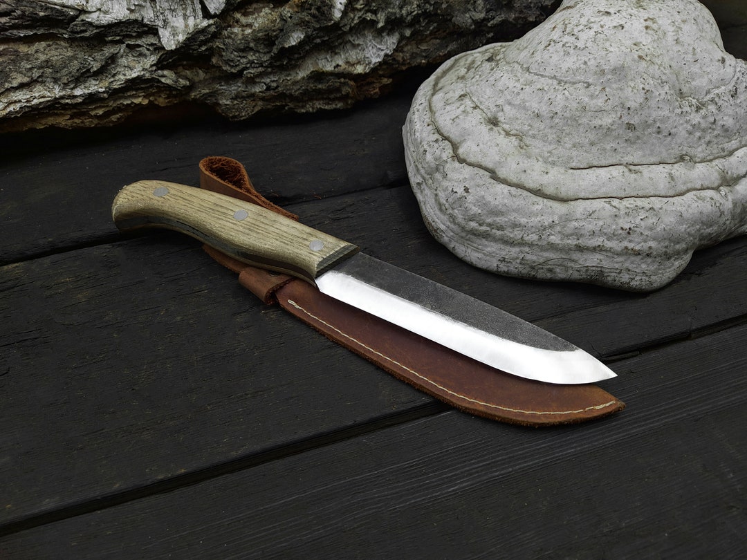 Chef's Knife Hand Tool Craft Knife Forged Knife Hand-forged Woodworking ...