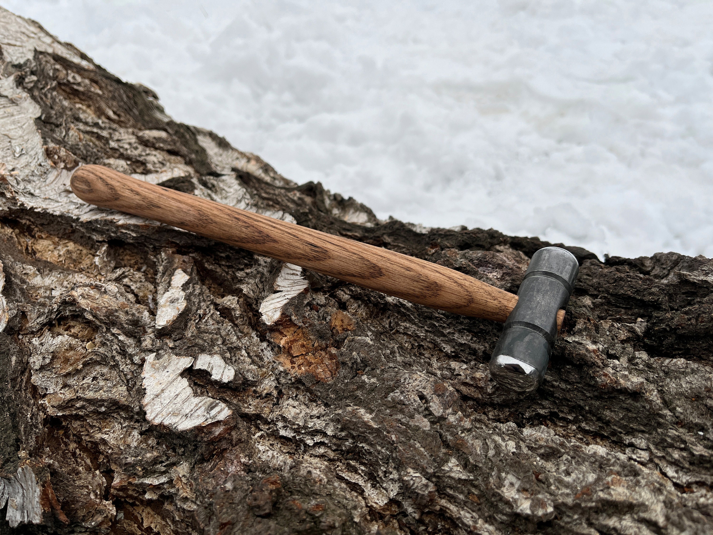 Leatherworking Hammer 0.4 Ibs. Leather Craft Hammer for Thread. Hammer ...