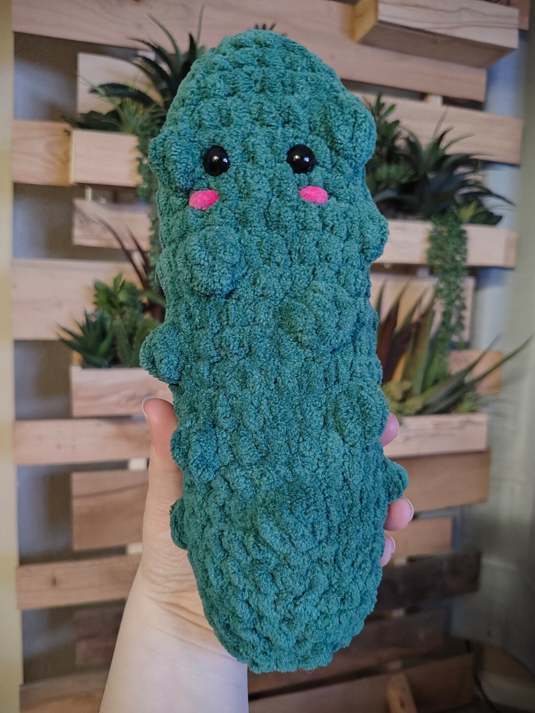 Crochet Pickle - Etsy