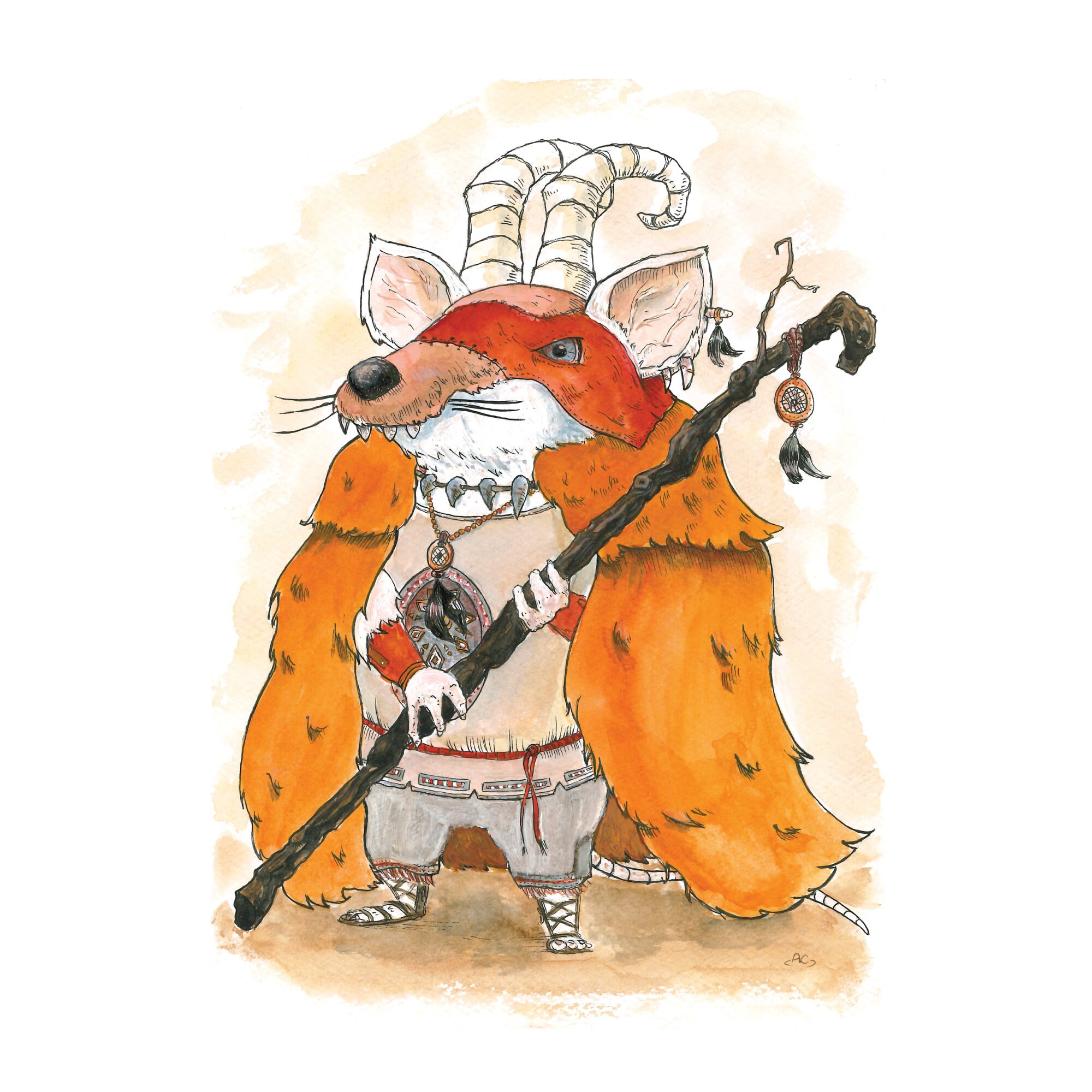 The Old Rat Wise - Etsy