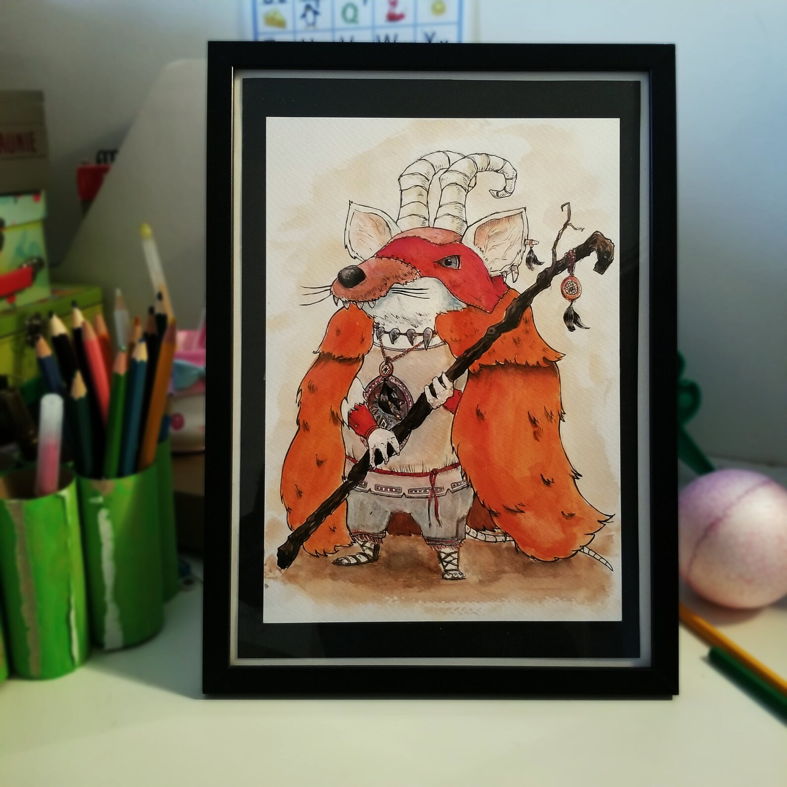 The Old Rat Wise - Etsy