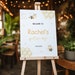 Honey Bee Birthday Welcome Sign First Bee Day Welcome Sign Bee Decor ...