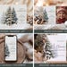 Winter Onederland 1st Birthday Bundle, Snowy Forest First Birthday ...