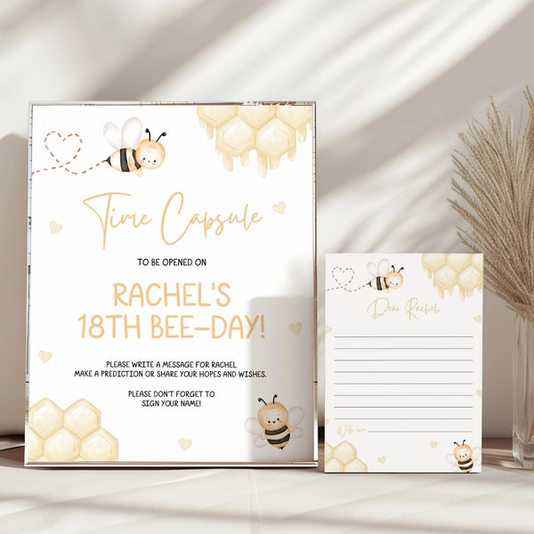 Bee Theme Printables for 1st Birthday Banner - Etsy