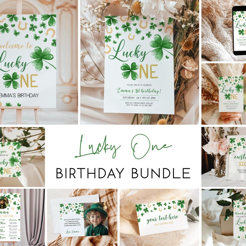 Lucky One Birthday - Etsy