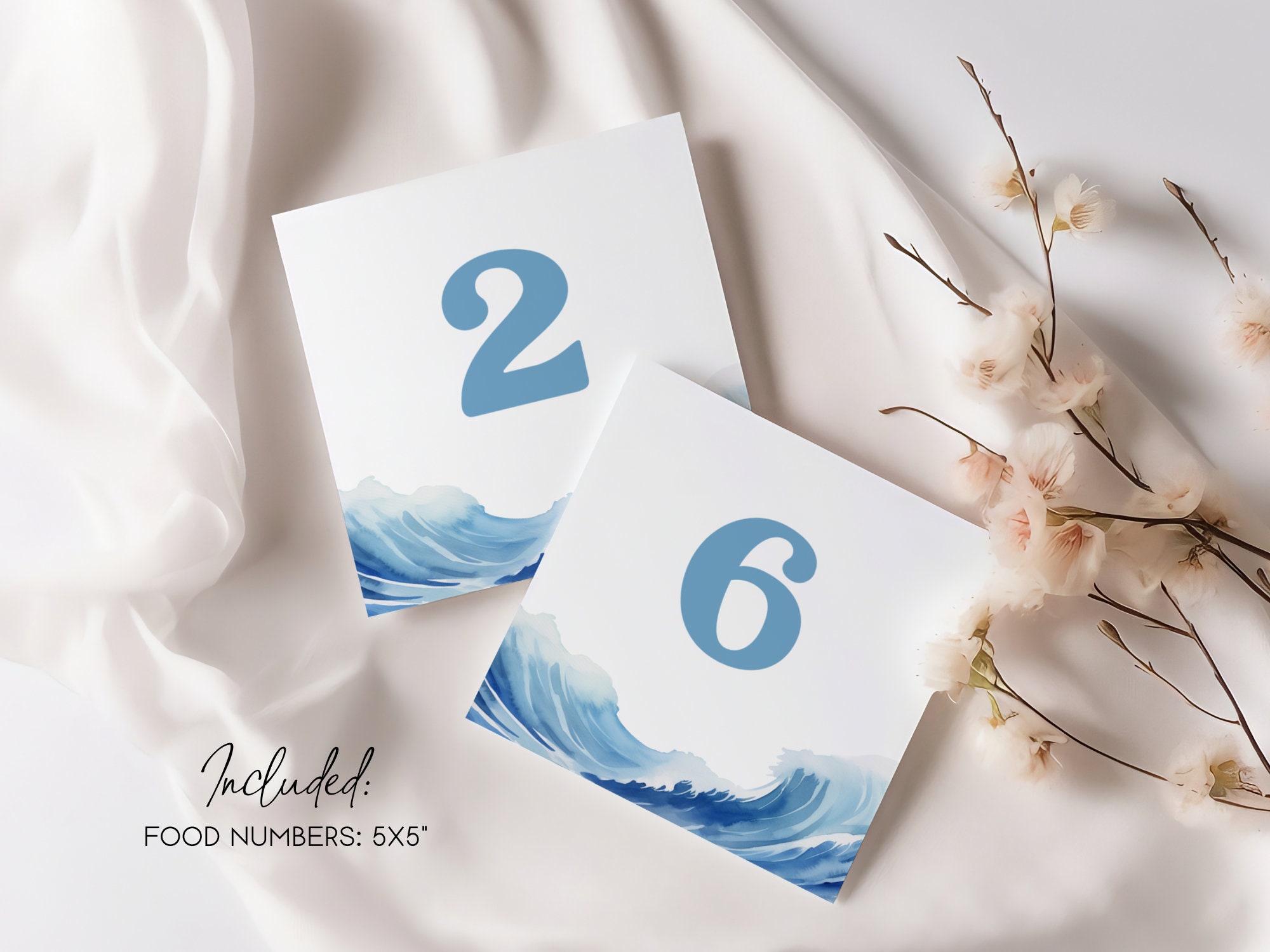 Editable Beach Baby Shower Games Bundle Coastal Games Bundle Waves Baby ...