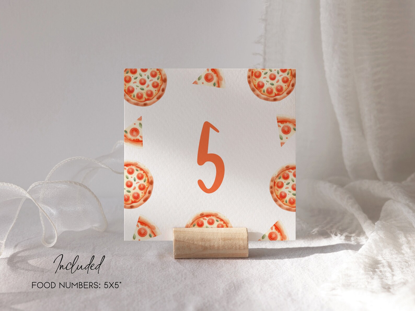 Slice Slice Baby Shower Game Bundle Pizza Baby Shower Game Pack ...