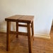 Stool Side Table - Etsy