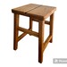 Stool Side Table - Etsy