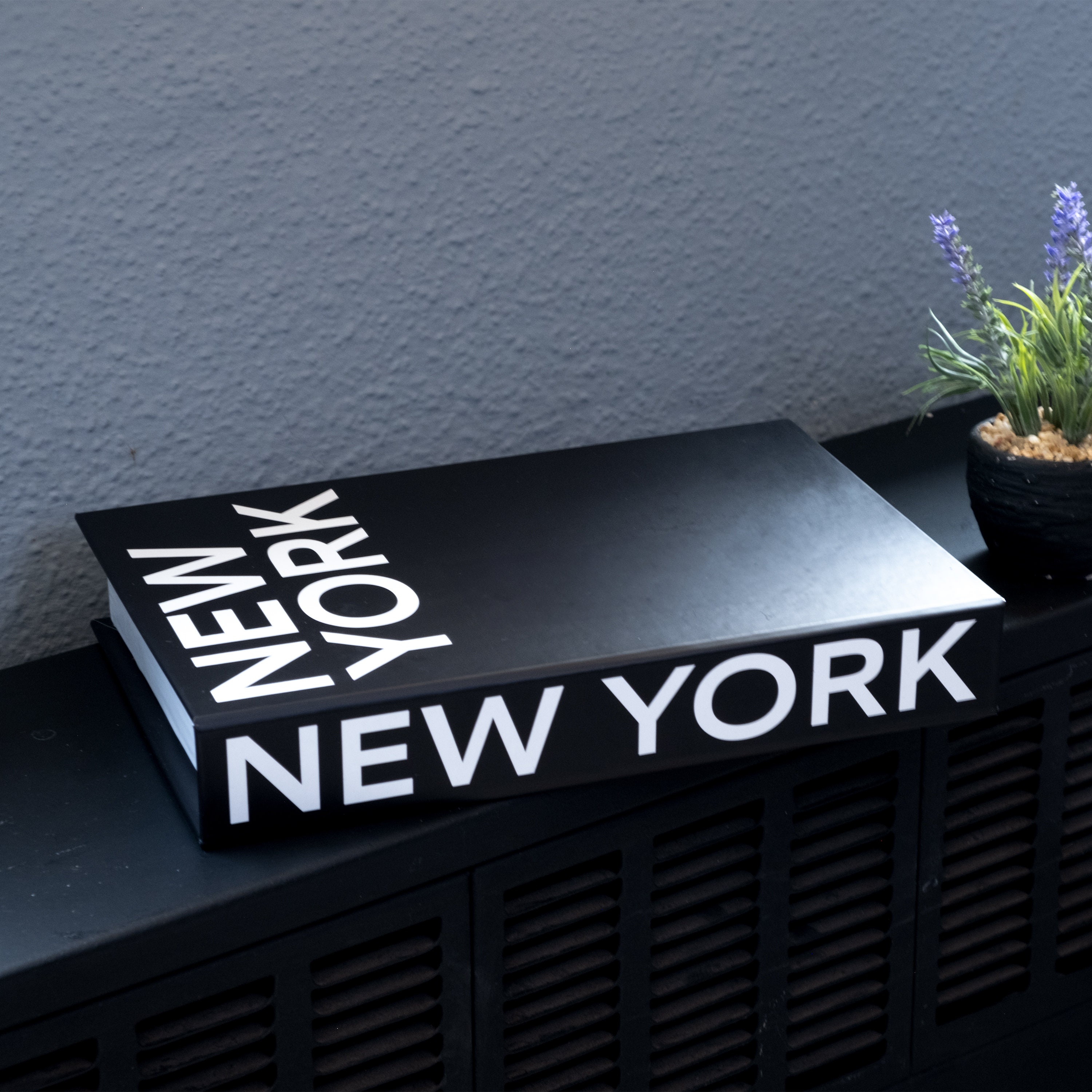 New York Decorative Book Box: Coffee Table Decor, Keepsake Storage - Etsy