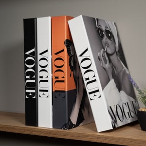 Vogue Make-up Decorative Book: Home Decor Storage Box - Etsy
