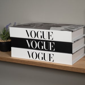 Vogue Make-up Decorative Book: Home Decor Storage Box - Etsy