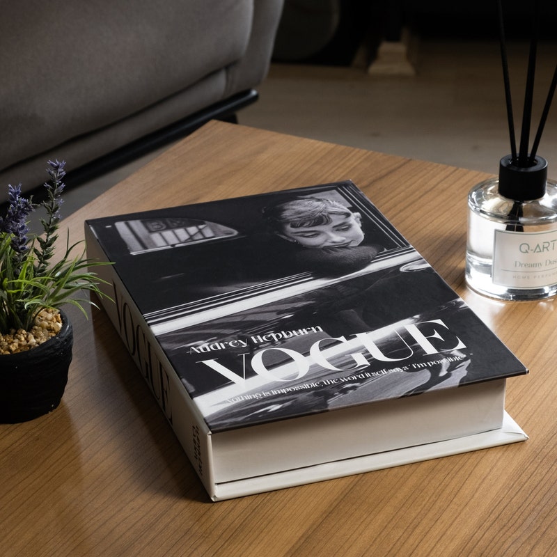 Fashion Books Stack - Etsy