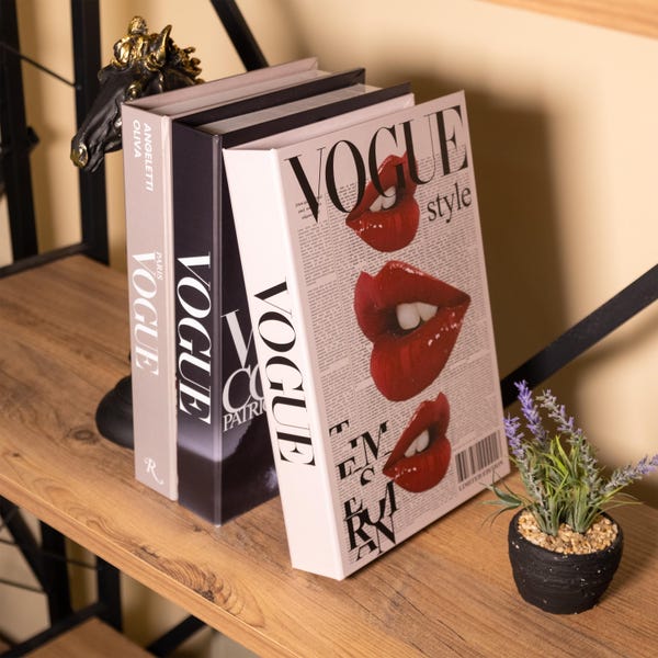 Vogue Book - Etsy