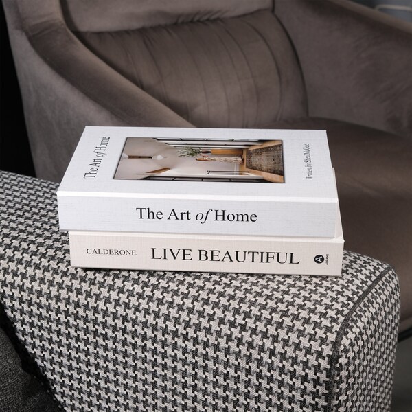 Designer Decorative Books - Etsy