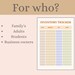 Printable Inventory Tracker Cleaning Business Inventory Log Weekly ...