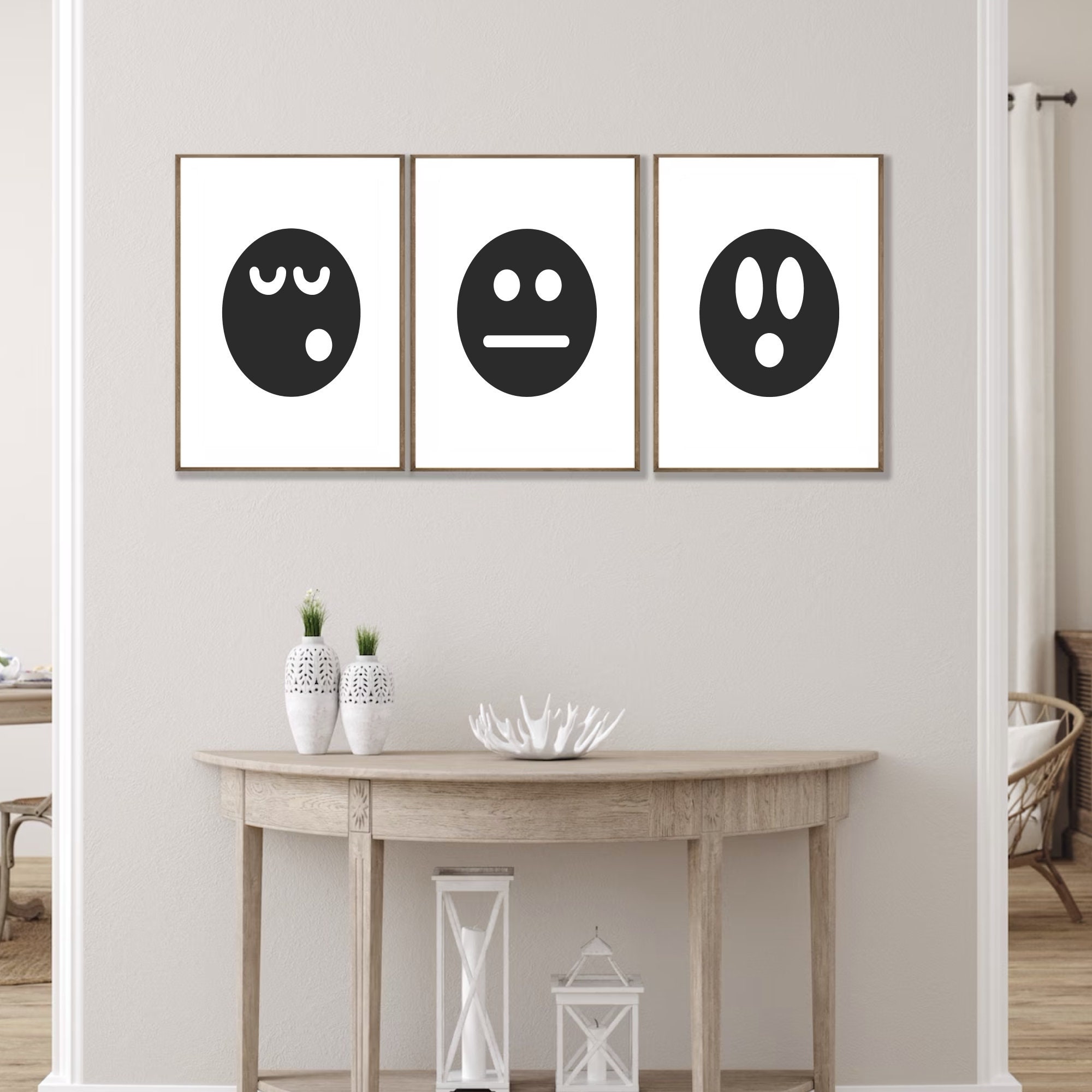 Feelings Chart for Kids, Printable Wall Art ,emotions Poster, Faces ...