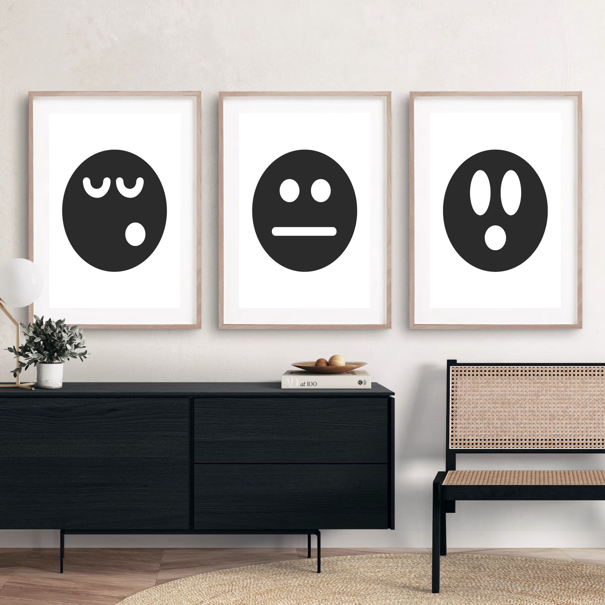 Feelings Chart for Kids, Printable Wall Art ,emotions Poster, Faces ...