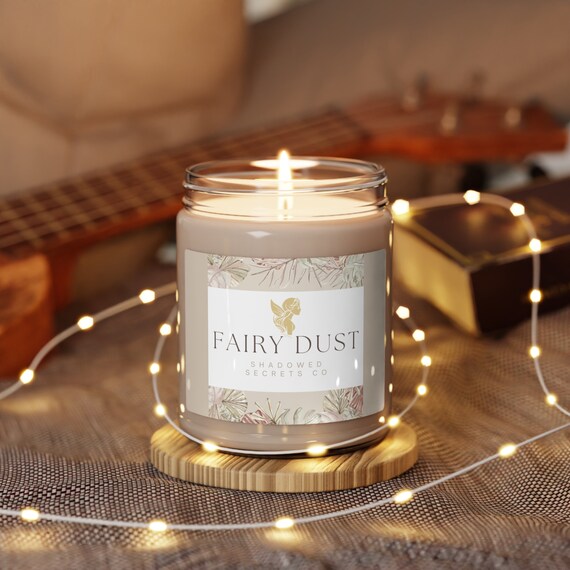 Fairy Dust 9oz Scented Candle Etsy
