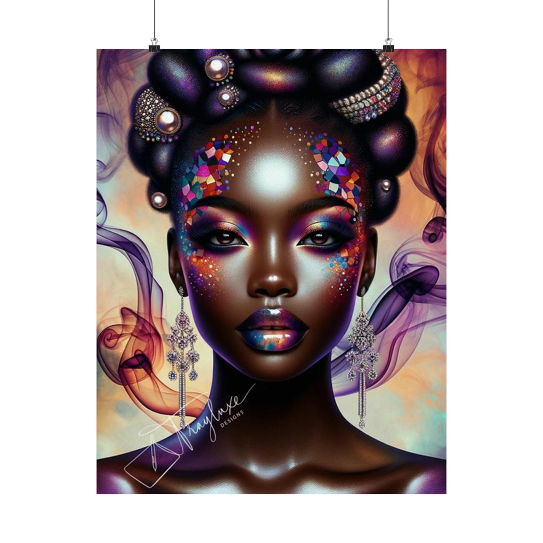 Matte Vertical Posters trayluxe Design - Etsy