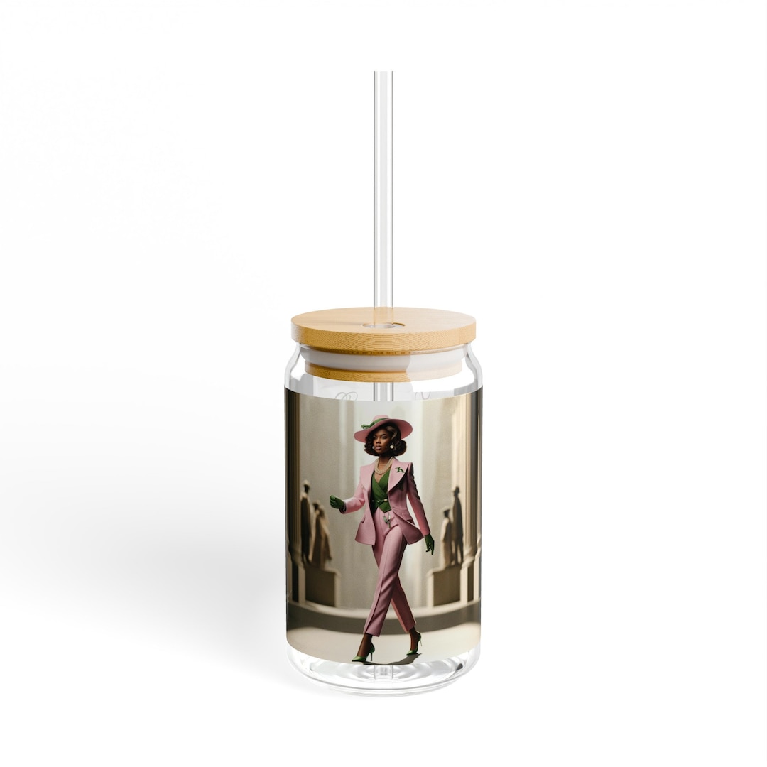 The Boss Lady Sipper Glass by Trayluxe Design Sipper Glass, 16oz ...