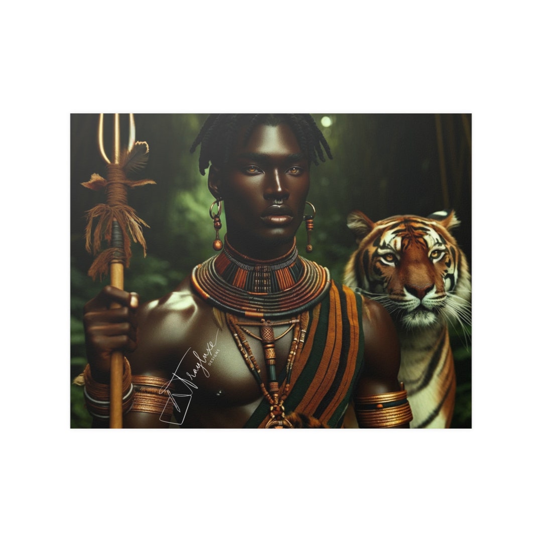 Satin Posters 210gsm the Amazon Jungle 7 by Trayluxe Design - Etsy