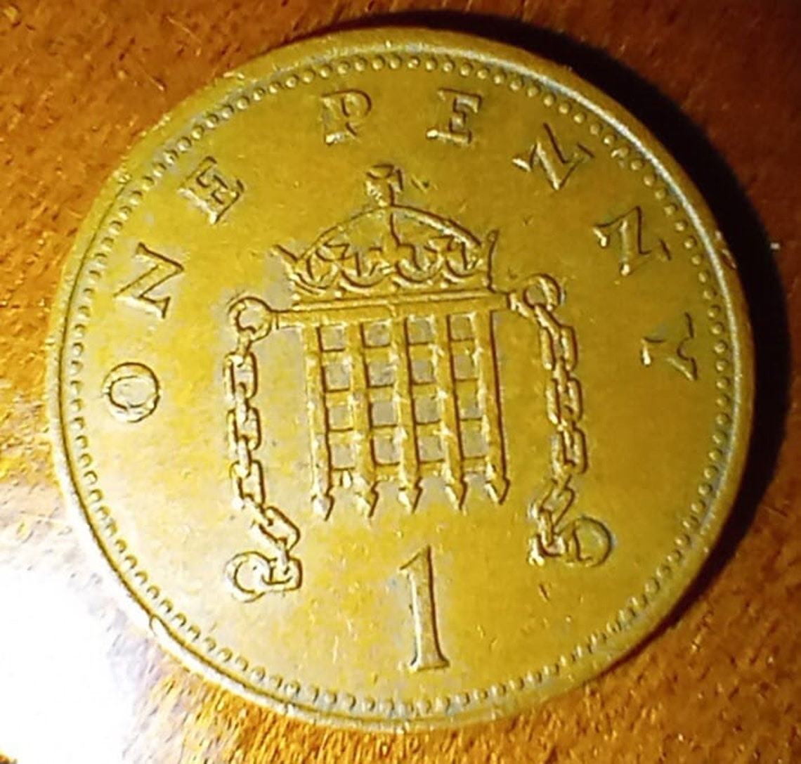 One Penny 1971-1990 Pack - Etsy