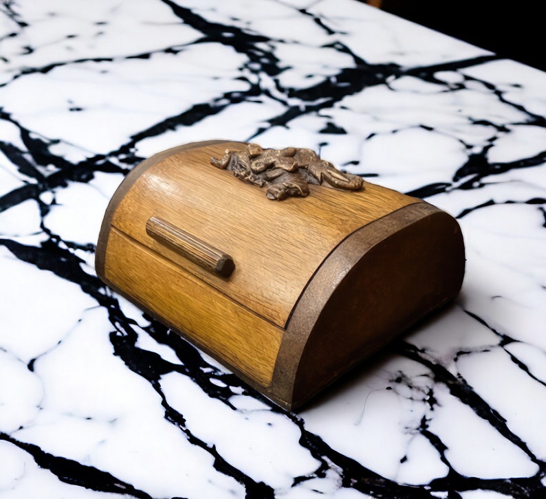 Thai Elephant Business Card Box, Thai Souvenir Gift Box, Office Decor ...