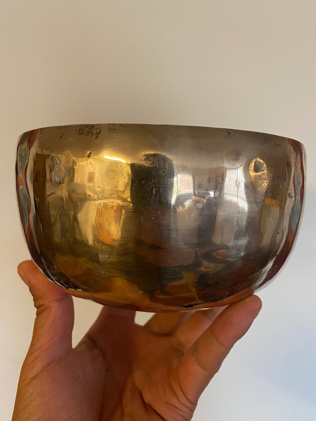 Tibetan Bronze Sound Healing Bowls - Etsy