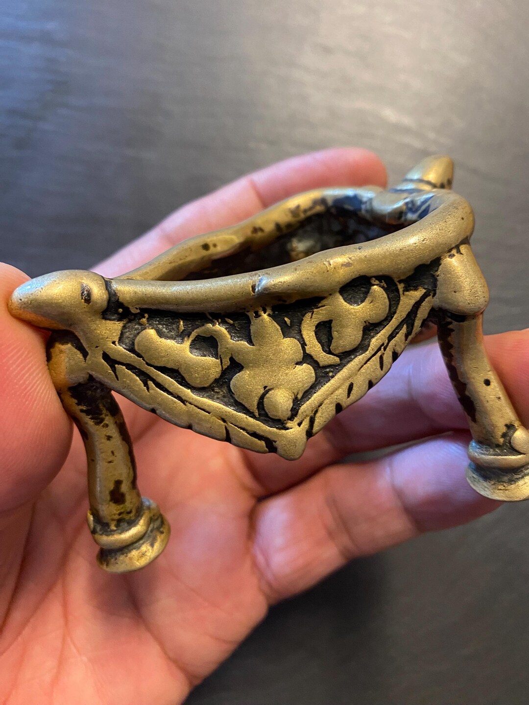 Tibetan Himalayan Antique Bronze Kapala Stand or Base - Etsy