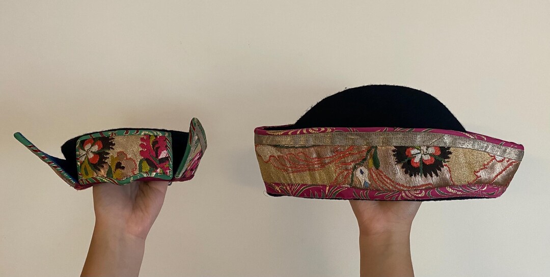Tibetan Traditional Ceremonial Hats - Etsy